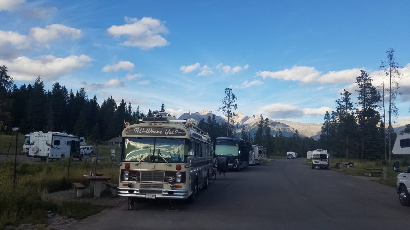 Banff and the Icefield Parkway – Are We Where Yet?!!